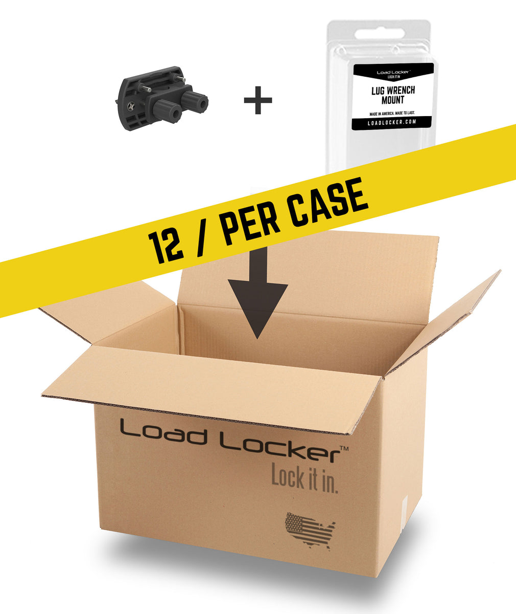 Lug Wrench Mount - In Clamshell (12/Case) – Load Locker