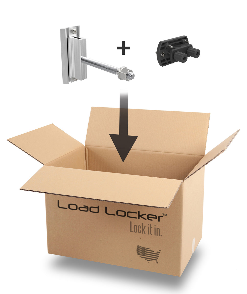 Combo: Spare Tire Mount & Lug Wrench Mount – Load Locker