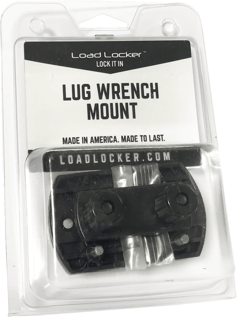 Lug Wrench Mount - In Clamshell (24/Case) – Load Locker